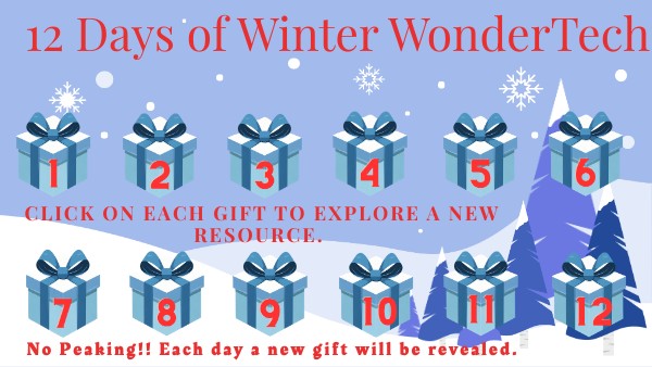 12 Days of Winter WonderTec