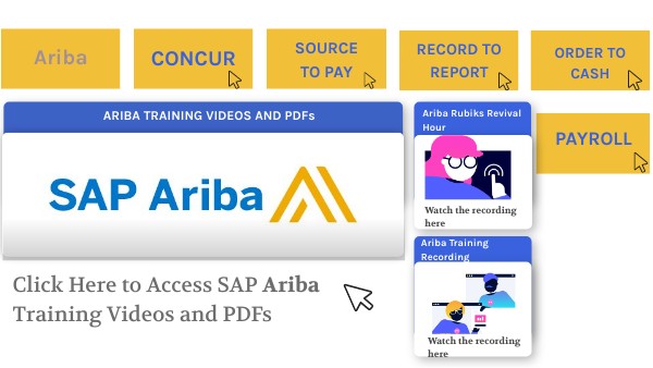 SAP TRAINING CONTENT | Genially