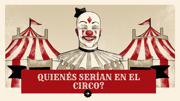 VINTAGE CIRCUS ESCAPE ROOM | Genially