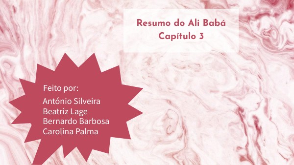 Ali Babá | Genially