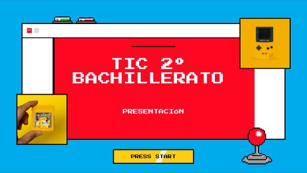 PRESENTACIÓN TIC II