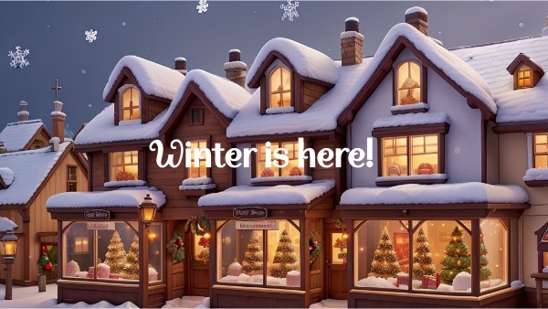 Winter template by @teacher_with_features | Genially