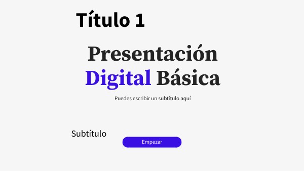 Mi primera presentacion | Genially