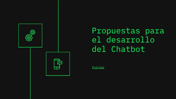 Chatbot Marzo 31 | Genially