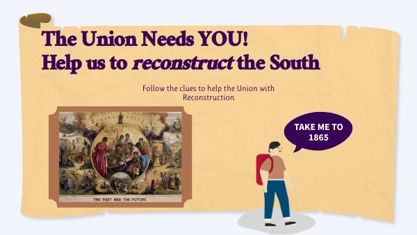 Anglea Reconstruction Escape Room