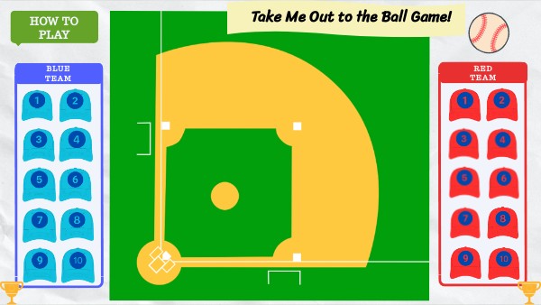 Baseball BOARD GAME | Genially