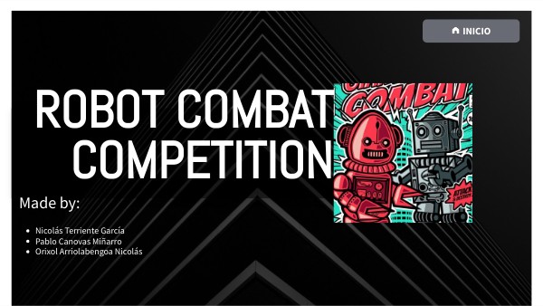 Robot Combat Competition | Genially