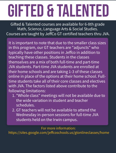 Gifted & Talented