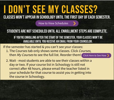 Don't See Classes | Genially