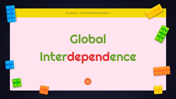 Global Interdependence Teacher Led