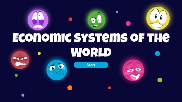 Lesson 1: Economic Systems