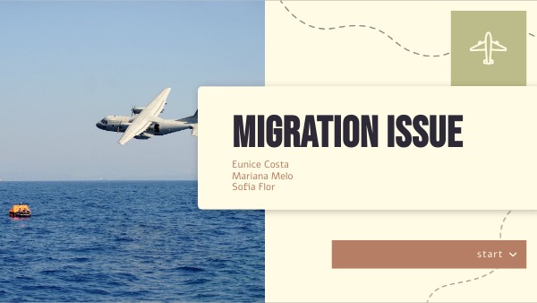 Imigration Issue | Genially