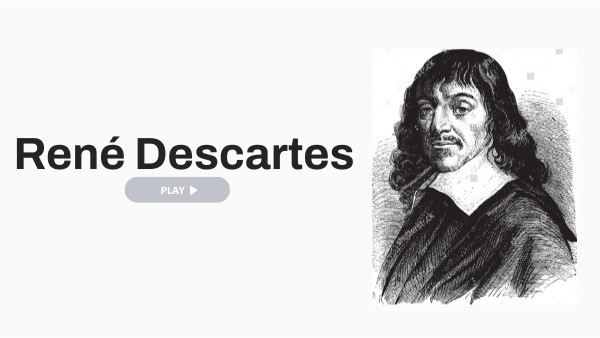 René Descartes