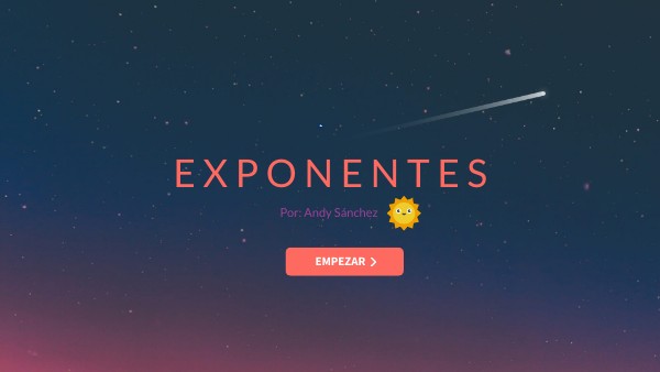 PRESENTACIÓN ESPACIO INFINITO | Genially