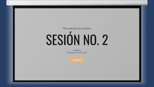 AMTU - Explicación U1, FR y EA | Genially