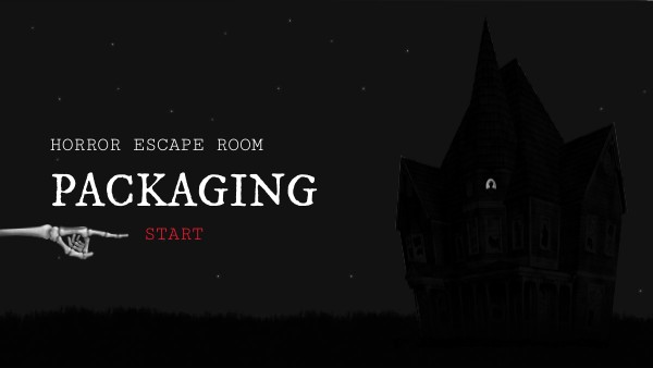 HORROR ESCAPE PACKAGING