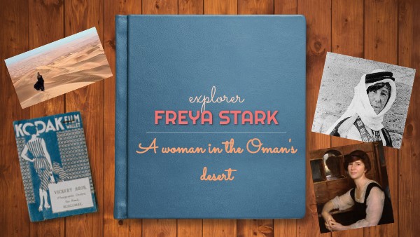 freya stark | Genially