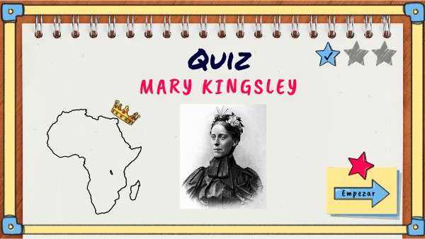 QUIZ MARY KINGSLEY | Genially