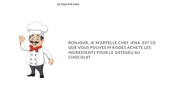 le chef | Genially