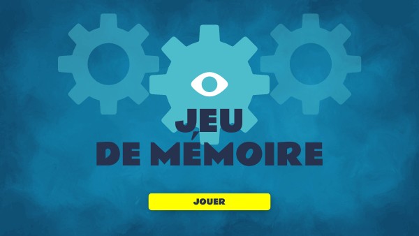 Jeu de mémoire | Genially