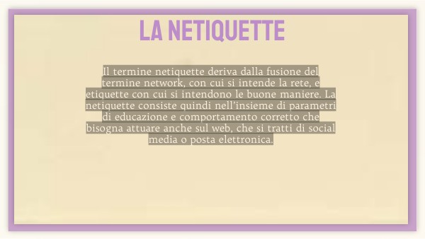 Netiquette