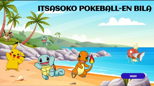 L.H.1 POKEMON | Genially