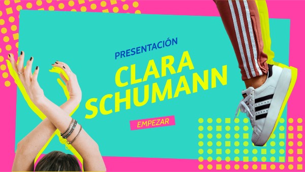 Presentación CLARA SCHUMANN | Genially