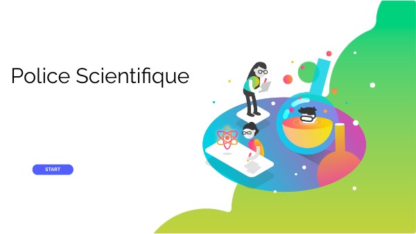 police scientifique