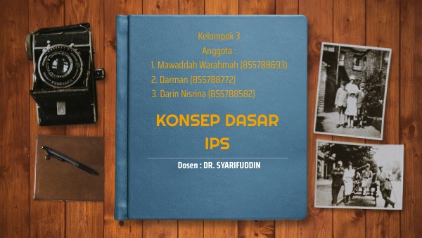 Konsep Dasar IPS (modul 4 & 5)