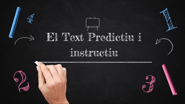 Text instructiu i predictiu | Genially