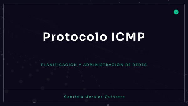 PROTOCOLO ICMP | Genially