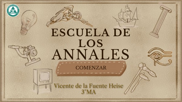 Escuela de los Annales | Genially