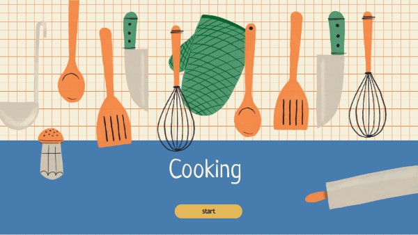 COOKING RECIPE PRESENTATION | Genially