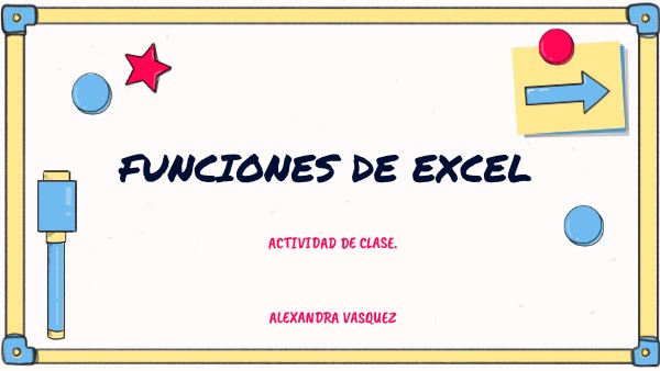 PRESENTACIÓN FUNCIONES DE EXCEL | Genially