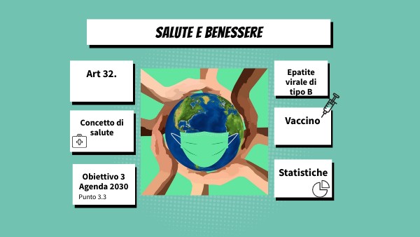 Mappa salute e benessere