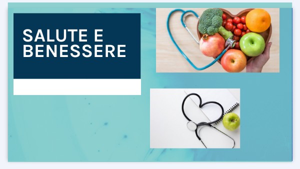 Salute e benessere