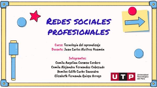 PRESENTACIÓN TEC Redes Sociales Profesionales
