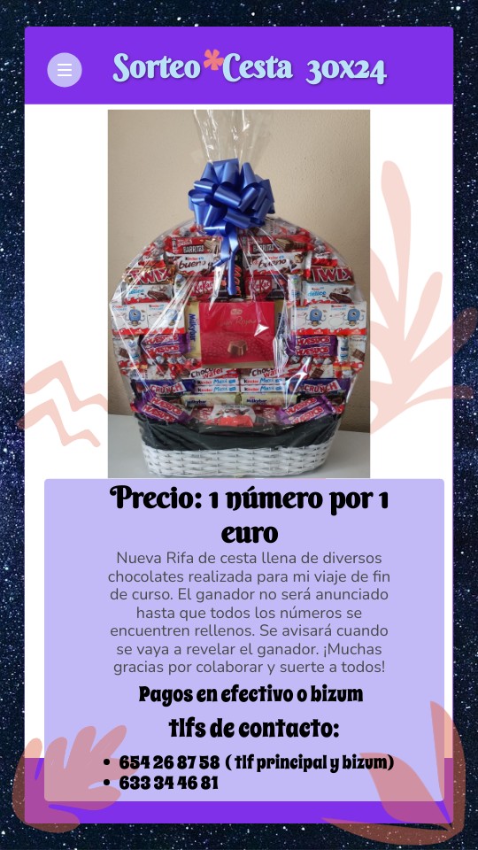 MICROSITE BOHO MÓVIL