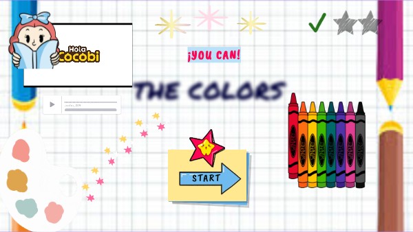 THE COLORS | Genially