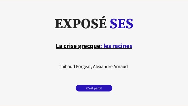 Copie - Basic interactive presentation