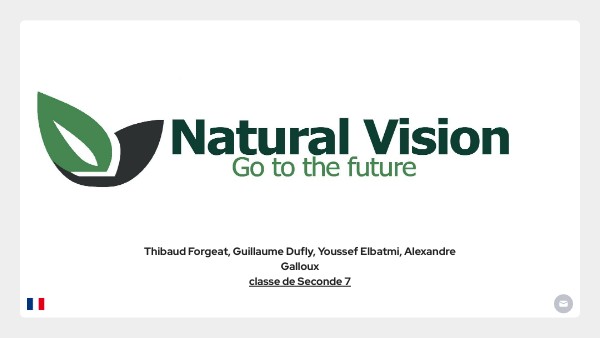 Natural Vision