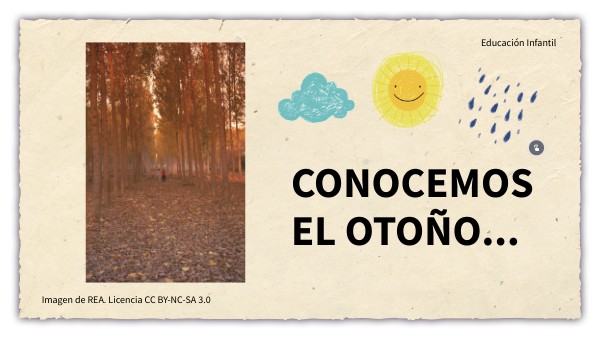 Conocemos el otoño | Genially
