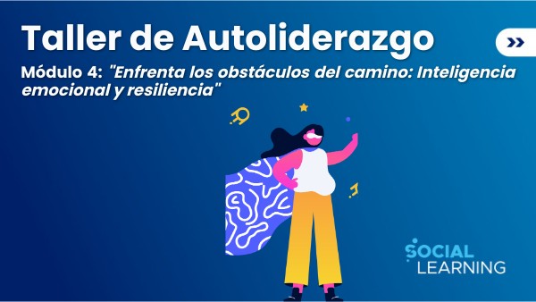Taller de Autoliderazgo. M4 U1. | Genially