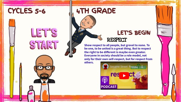 CYCLE 5 4TH TERM 1 | Genially