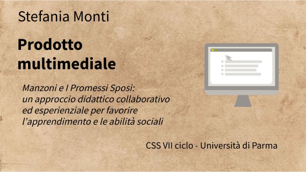 Prodotto TIC Monti Stefania