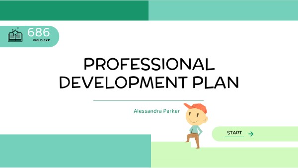 Professional Development Plan | Genially