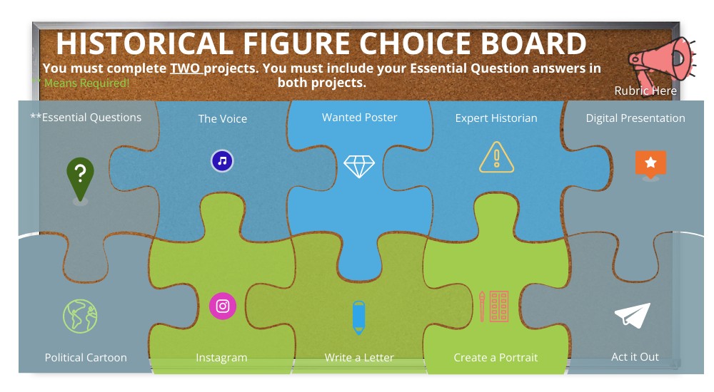 Choice Board