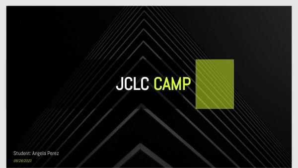 JCLC Presentation