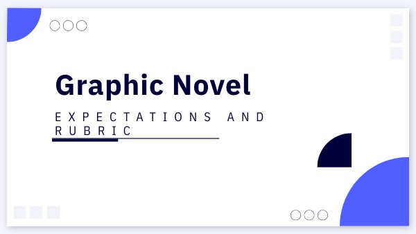 Graphic Novel Elements | Genially