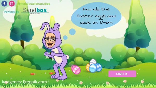 Easter egg hunt | Genially